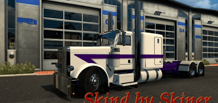 Peterbilt 389 Farmers Oil Skin Mod - American Truck Simulator mod | ATS mod