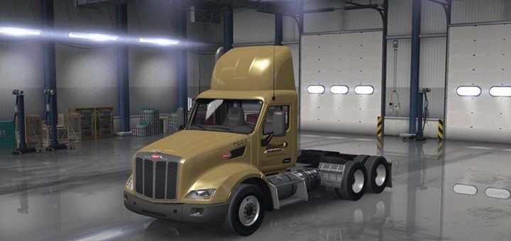 Peterbilt 389 Low Life skin Mod - American Truck Simulator mod | ATS mod