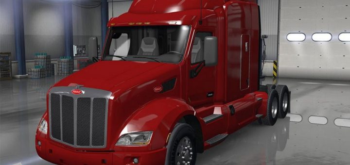 Exhaust Smoke for ATS Mod | American Truck Simulator Mod