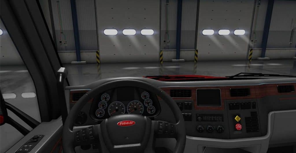 Peterbilt 579 HD Logos Mod (2) - American Truck Simulator mod | ATS mod