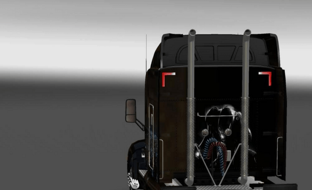 Peterbilt 579 IronSkyline skin ATS-2 - American Truck Simulator mod ...