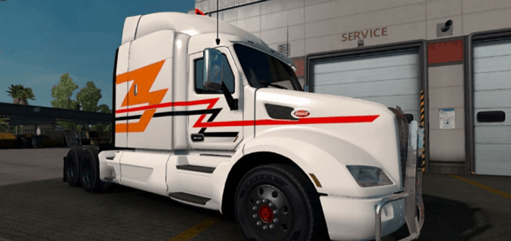 ATS Truck skins mods | American Truck Simulator Truck skin mod download
