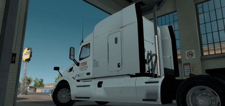 Rusty Peterbilt - American Truck Simulator mods | ATS mods