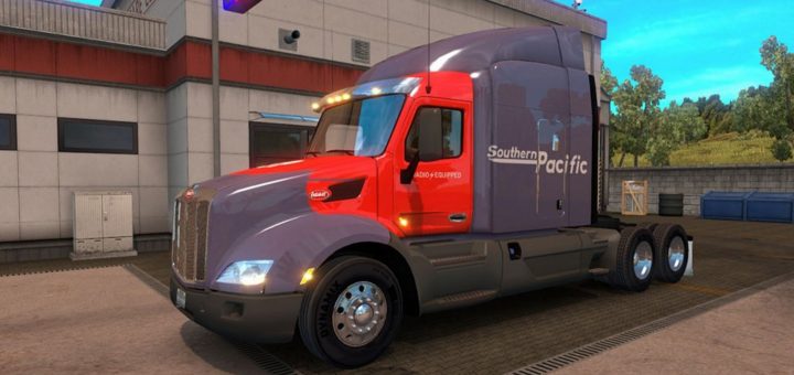 ROLLING TRANSPORT SKIN JON RUDA PETERBILT 389 1.45 - American Truck ...
