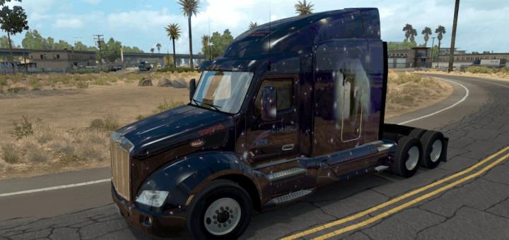 ATS Truck skins mods | American Truck Simulator Truck skin mod download