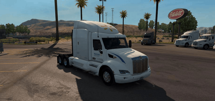 ROLLING TRANSPORT SKIN JON RUDA PETERBILT 389 1.45 - American Truck ...