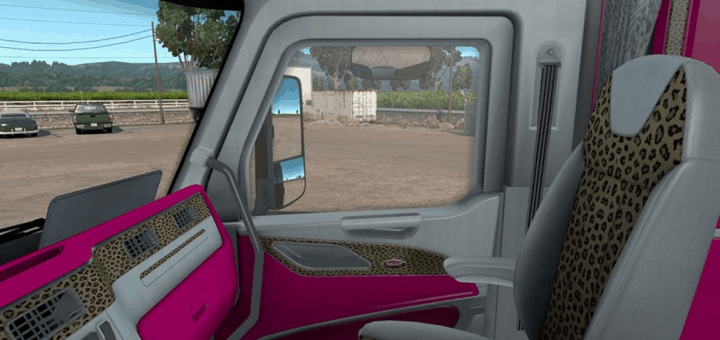 High Res Worn Interior for Viper's Peterbilt 379 v1.0 - American Truck ...