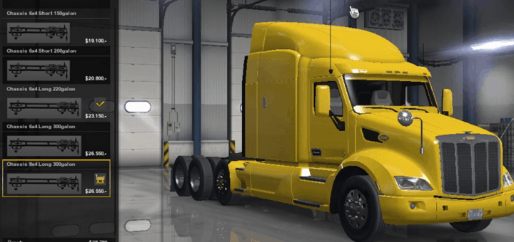 Peterbilt 579 Rework Truck 1.42 - American Truck Simulator mod | ATS mod