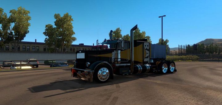 Swift 389 Skin Mod - American Truck Simulator mod | ATS mod