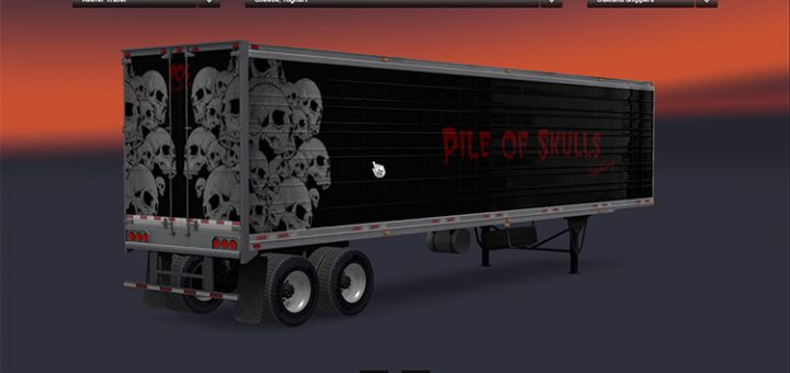 Rogers FG65L Coil Trailer Ownable 1.34 Mod ATS - American Truck ...