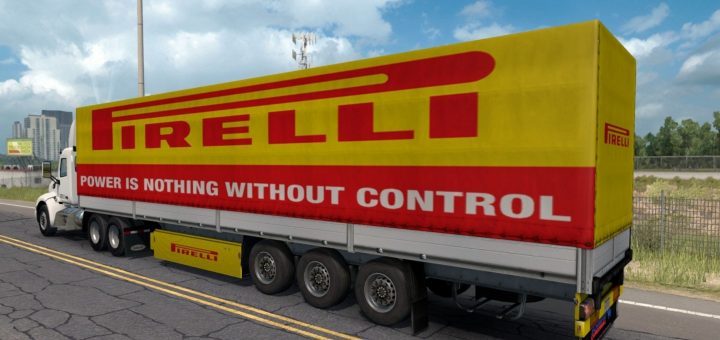 SCS LIVESTOCK TRAILER REWORK V1.45 - American Truck Simulator mod | ATS mod