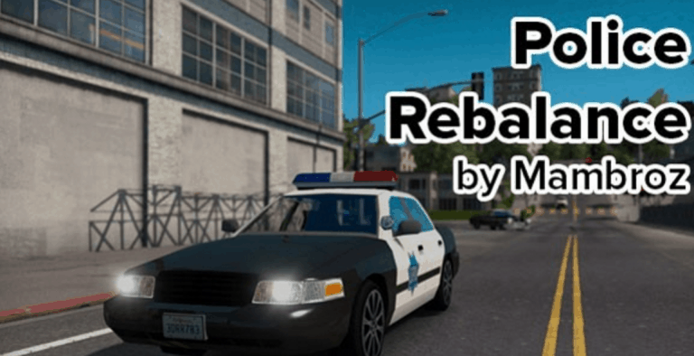 Police Rebalance for ATS | American Truck Simulator Mod