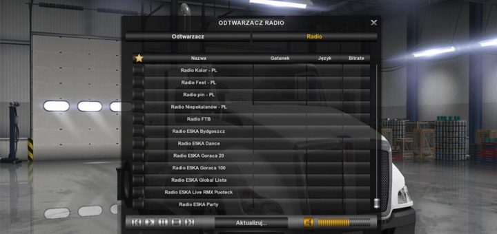 ATS Radio mods | American Truck Simulator Radio mod download