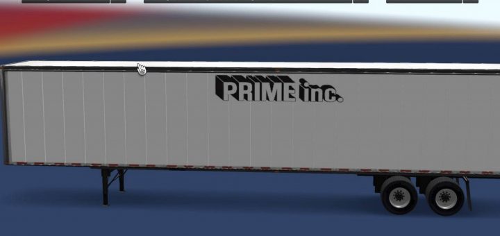 Chrome Dumper Trailer ATS - American Truck Simulator mod | ATS mod