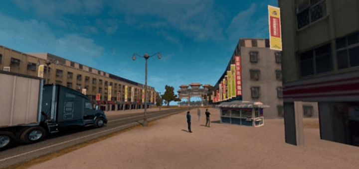 Map Area 51 for ATS - American Truck Simulator mod | ATS mod