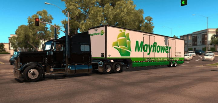 Durahaul Water Trailer for ATS | American Truck Simulator Mod