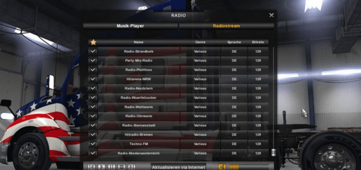 ATS Parking brake Sound Mod - American Truck Simulator mod | ATS mod