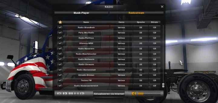 ATS Radio Mods | American Truck Simulator Radio Mod Download