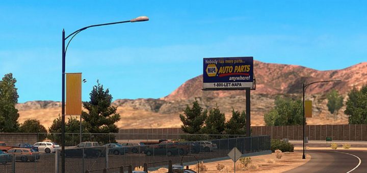 No barriers Mod - American Truck Simulator mod | ATS mod