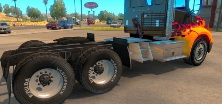 Real Tires - American Truck Simulator mods | ATS mods