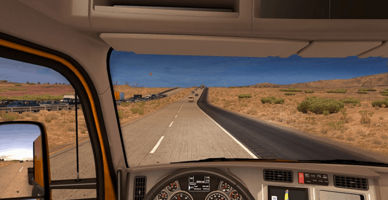 Realistic AI Traffic ATS Mod | American Truck Simulator Mod