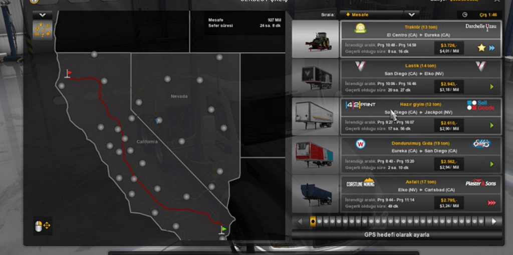 Realistic Economy Mod v 1.0 ATS | American Truck Simulator Mod