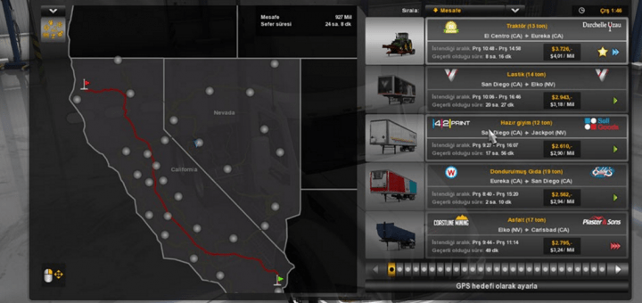 [ATS v1.30] Physics of the Truck V1.0 from ~Tok~ Mod - American Truck ...