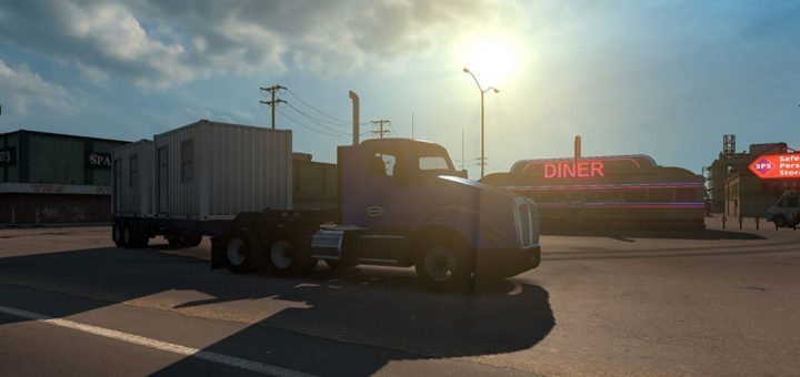 ENGINE PACK V1.3.0 TUNING MOD - American Truck Simulator mod | ATS mod