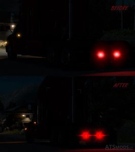 Realistic Flare Pack Mod (3) - American Truck Simulator mod | ATS mod