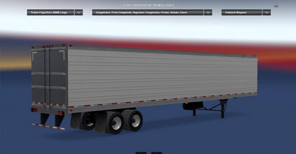 Reefer (40t or 1t) for ATS Multiplayer Mod (1) - American Truck ...