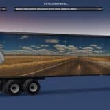 Route 66 Trailer skin | American Truck Simulator Mod