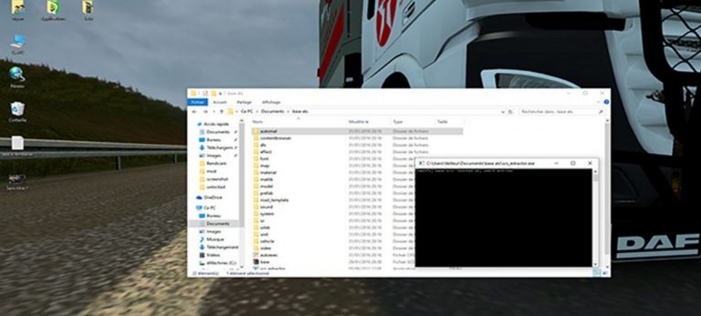 SCS Extractor for ATS | American Truck Simulator Mod