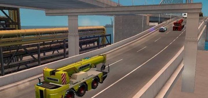 Mexican Traffic Pack by Jazzycat v2.0.2 - American Truck Simulator mod ...