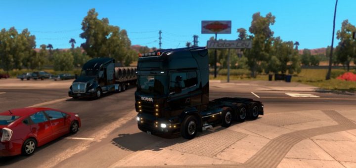 Ford F-450 ATS 1.31 & 1.32 Truck Mod - American Truck Simulator mod ...