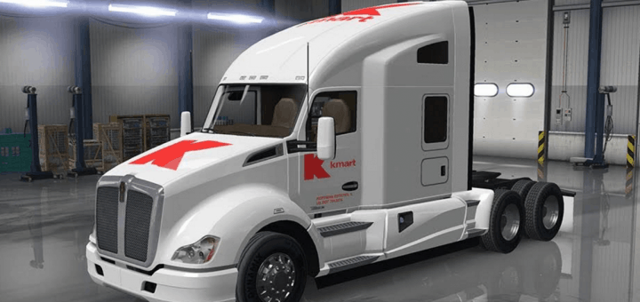 Peterbilt 579 – Wolf Skin Mod - American Truck Simulator mod | ATS mod