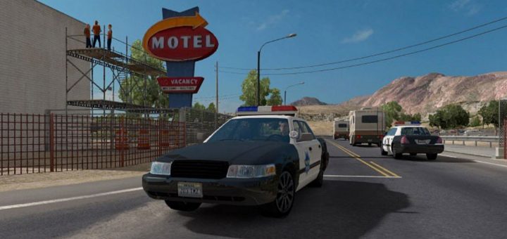 “Improved Cameras” for ATS - American Truck Simulator mod | ATS mod