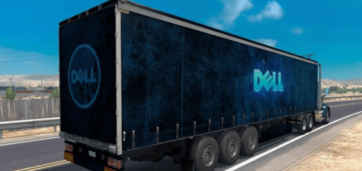 Freight Market B-Double Trailers v1.0 -updated- 1.41.x - American Truck ...