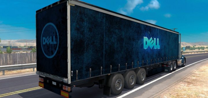 Mac Sider Trailer v1.43 - American Truck Simulator mod | ATS mod