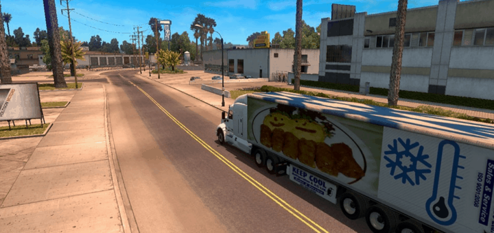 Trailer - Howard Porter dump truck v1.1 - American Truck Simulator mod ...