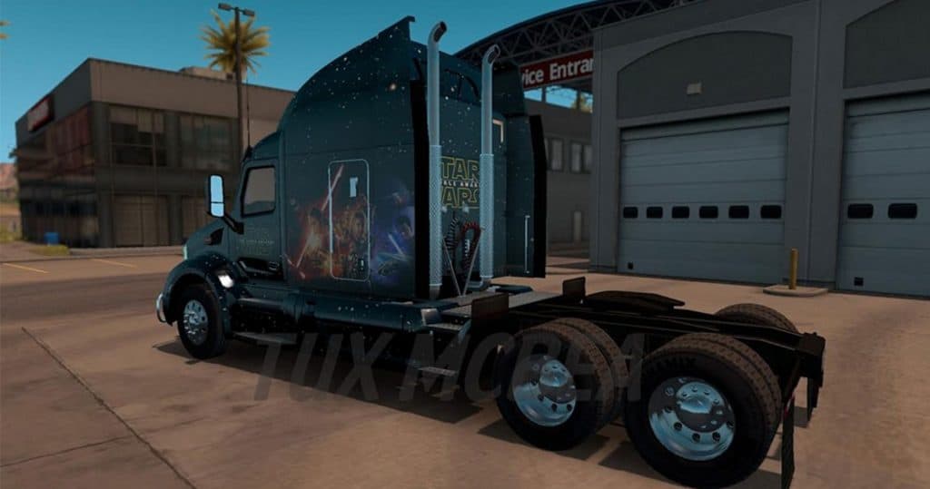 Star Wars force Awakens Pete 579 Skin (3) - American Truck Simulator ...
