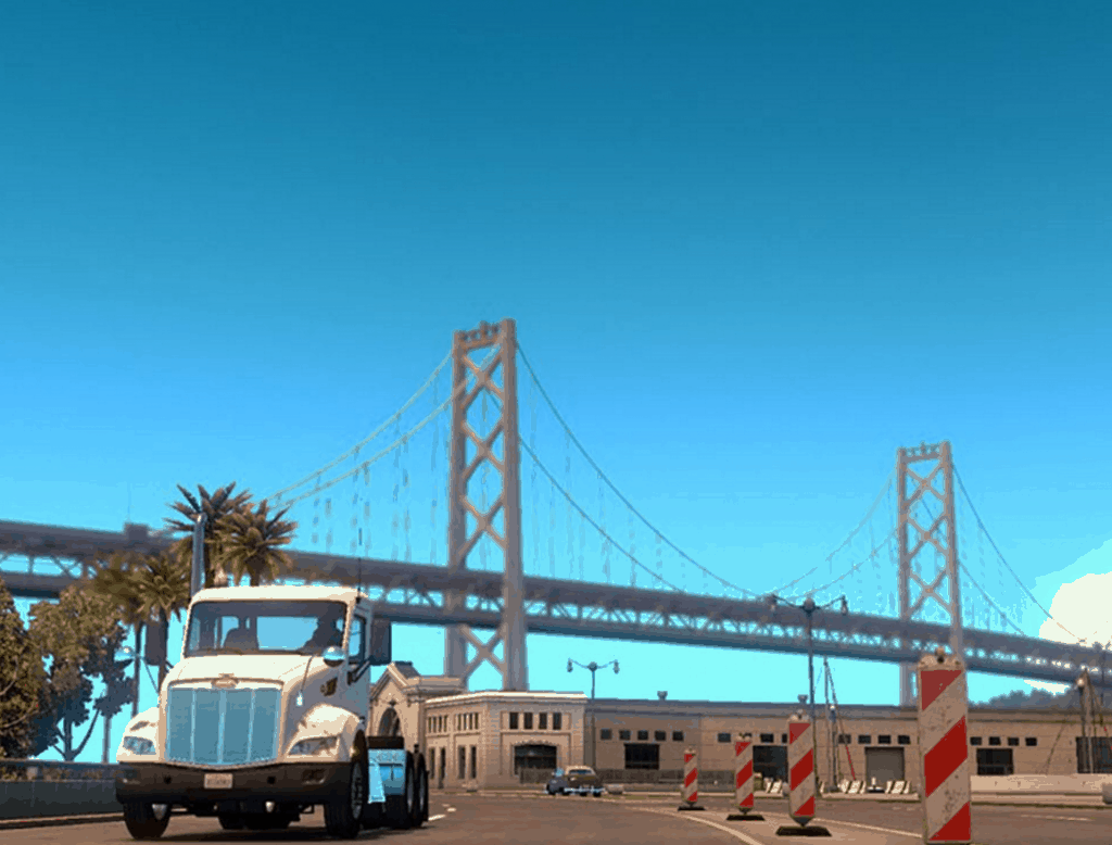 Start Money 60.000.000 for ATS | American Truck Simulator Mod