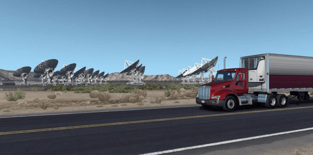 SweetFX MP ATS | American Truck Simulator Mod