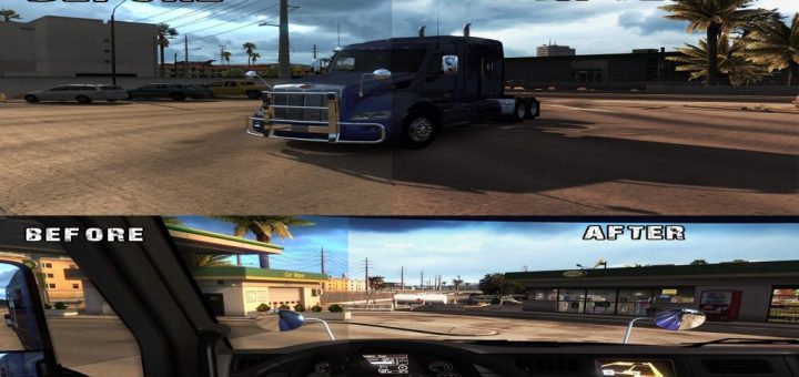 Improved drivers v1.0 Mod - American Truck Simulator mod | ATS mod
