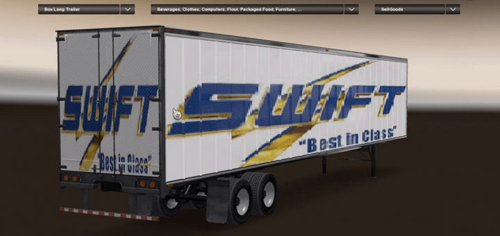 MATE TRI-AXLE END DUMP TRAILER OWNABLE 1.45 - American Truck Simulator ...