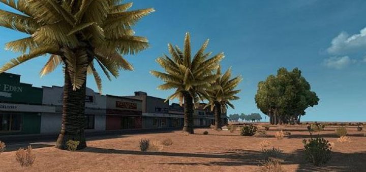 CanaDream v2.8.9 1.34.x Map ATS - American Truck Simulator mod | ATS mod