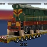 TRAILER OVERSIZE EVOLUTION V1.0.0 for ATS | American Truck Simulator Mod
