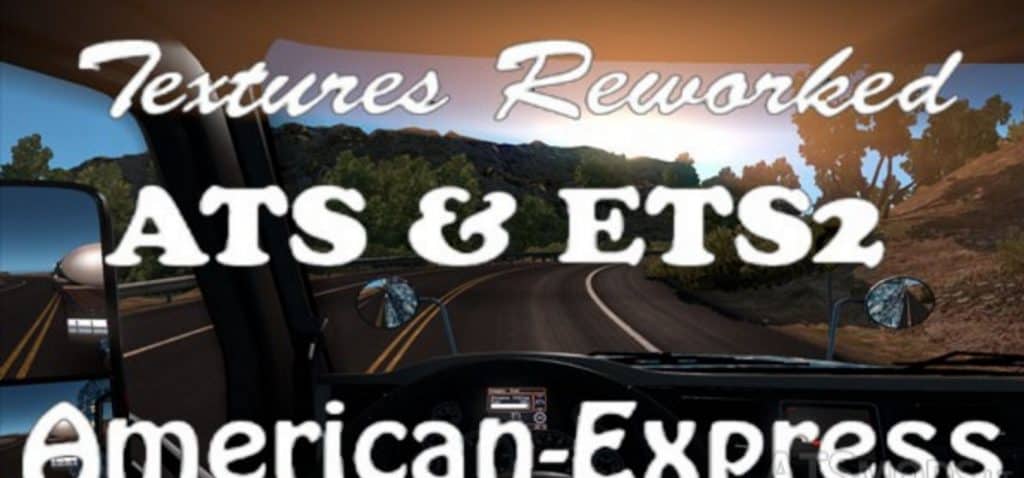 Texture Reworked for ATS - American Truck Simulator mod | ATS mod