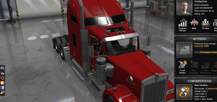 XP - American Truck Simulator mods | ATS mods