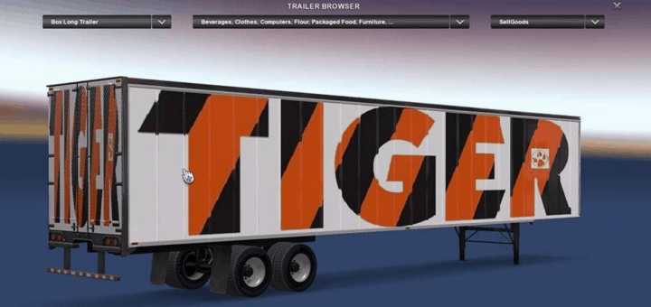USA Trailer Pack v7.2 | American Truck Simulator Mod