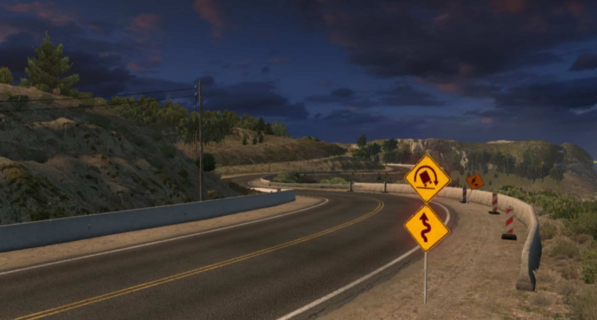 Traffic-Signs-Pack – brand new traffic signs for ATS Mod | American ...